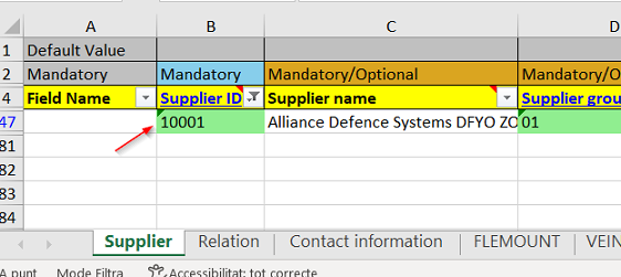 TEMPLATE EXPLANATION